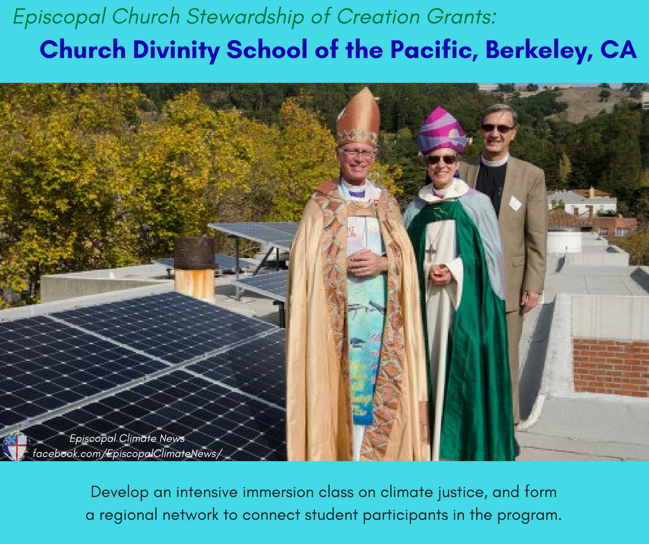 Local Projects: Seminary solar panels at CDSP – Episcopal Climate News