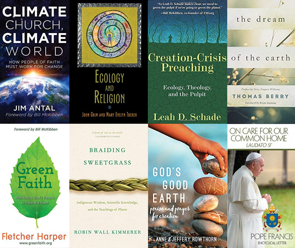 20 books about religion and ecology for the Christian readers on your ...